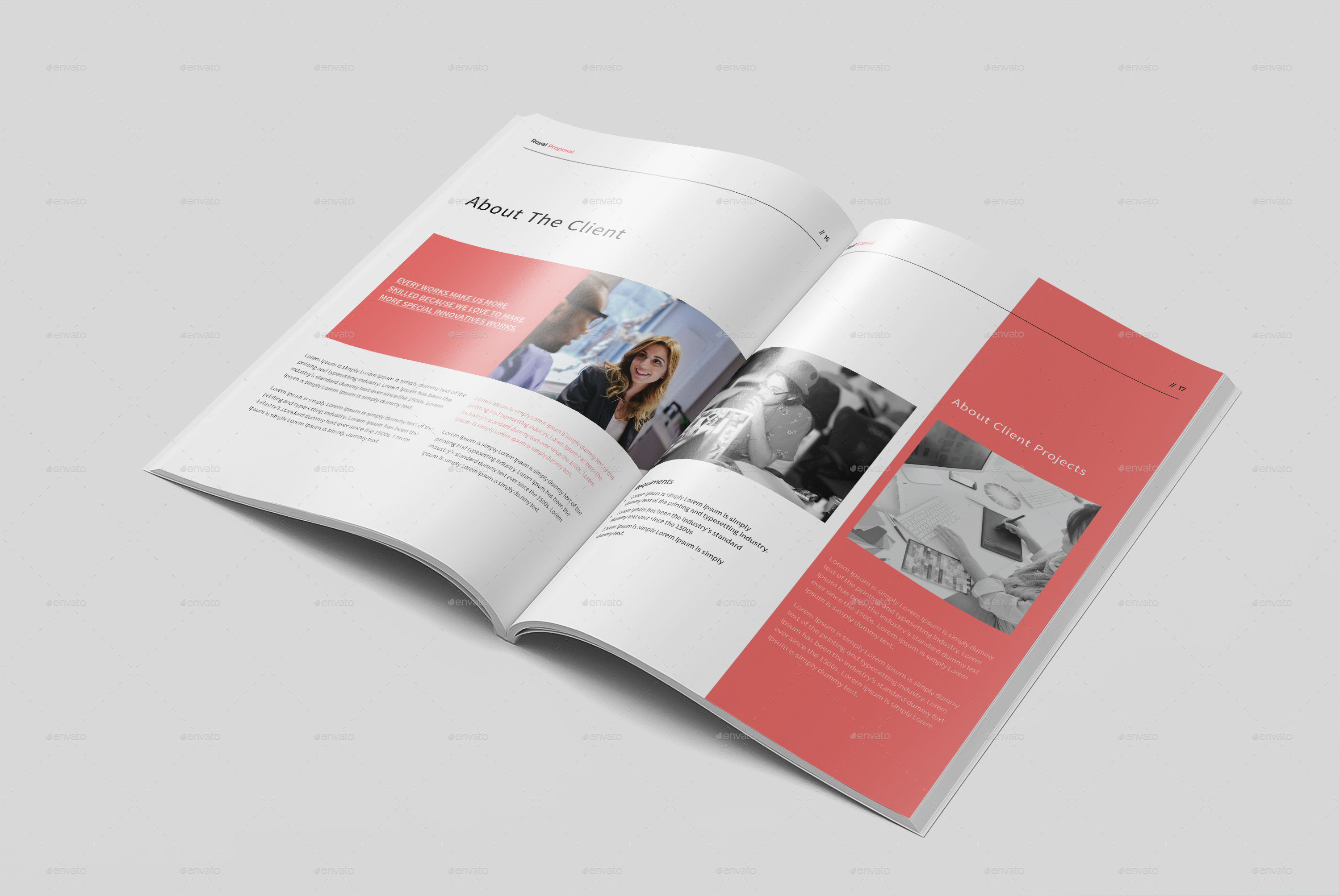 Proposal, Print Templates | GraphicRiver