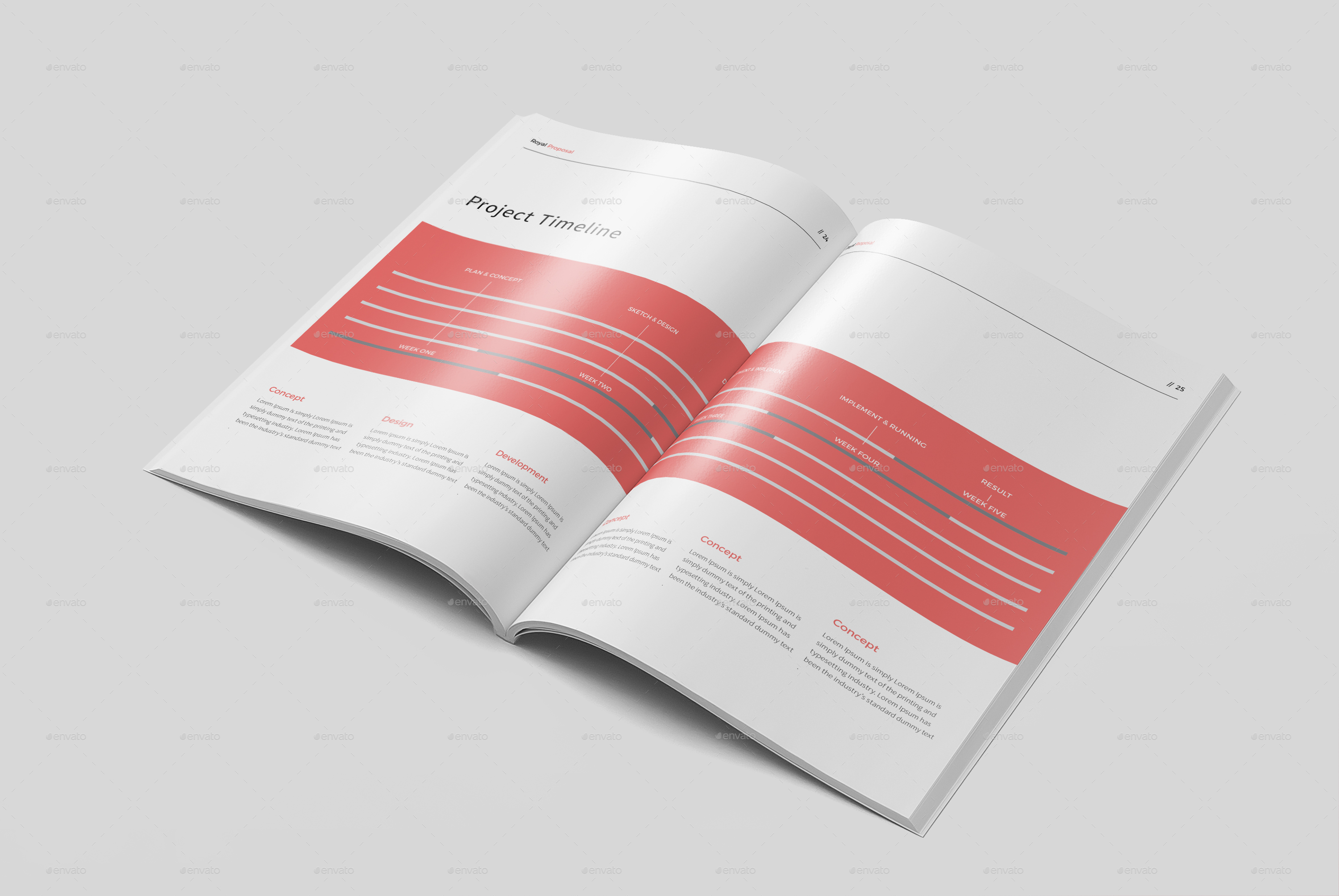 Proposal, Print Templates | GraphicRiver