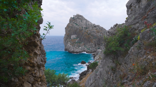 The Beautiful And Austere Landscape., Stock Footage | VideoHive