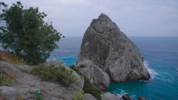 The Beautiful And Austere Landscape., Stock Footage | VideoHive