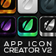 App Icon Creator V2, Icons | GraphicRiver