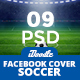 Soccer Facebook Covers - 09 PSD, Web Elements | GraphicRiver