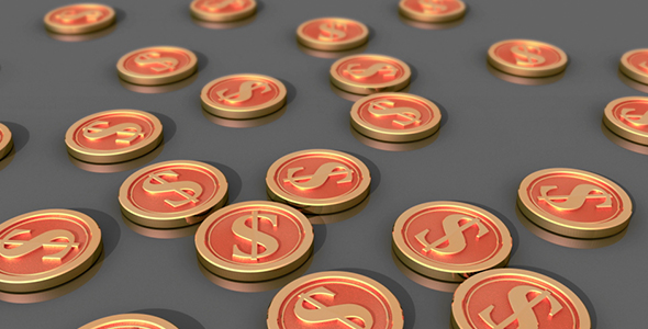 Financial Signs and Symbols, Motion Graphics | VideoHive