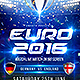 Euro Cup Flyer, Print Templates | GraphicRiver