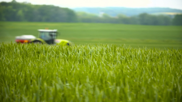 Farming. Agriculture Background., Stock Footage | VideoHive