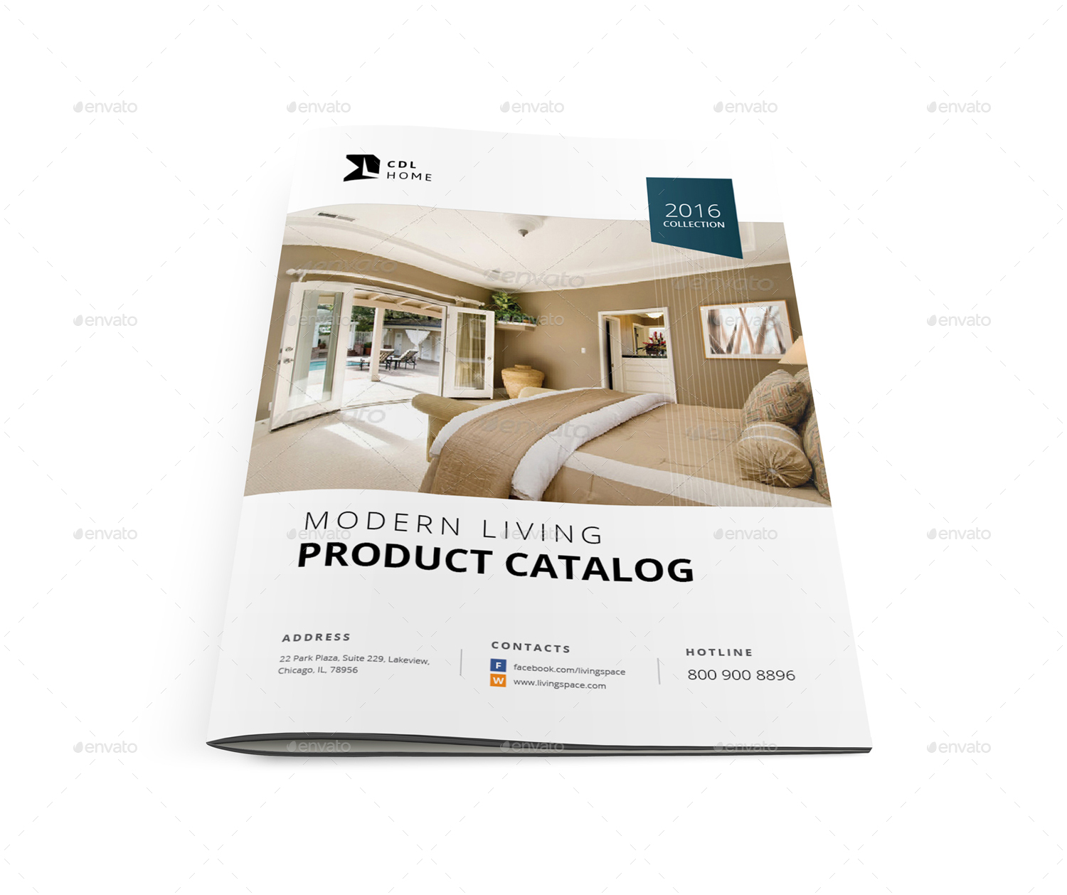 Home Design Product Catalog, Print Templates | GraphicRiver
