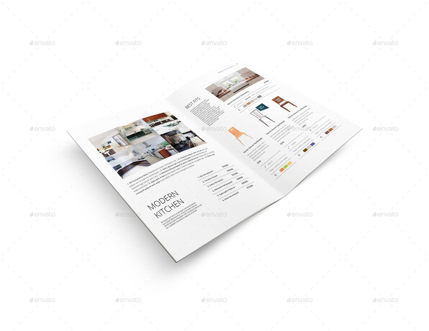 Home Design Product Catalog, Print Templates | GraphicRiver