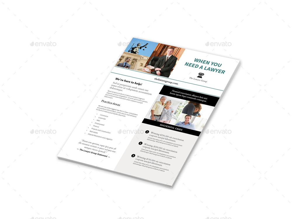 Legality Print Bundle, Print Templates | GraphicRiver