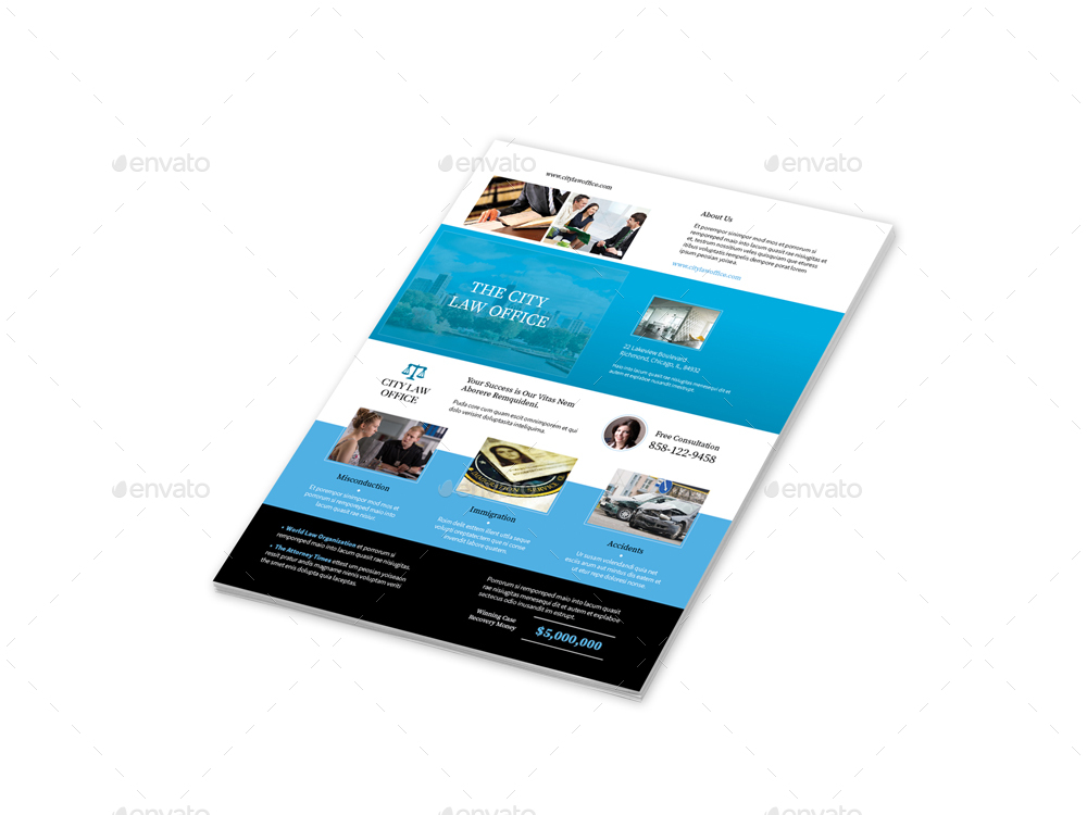 Legality Print Bundle 2, Print Templates | GraphicRiver