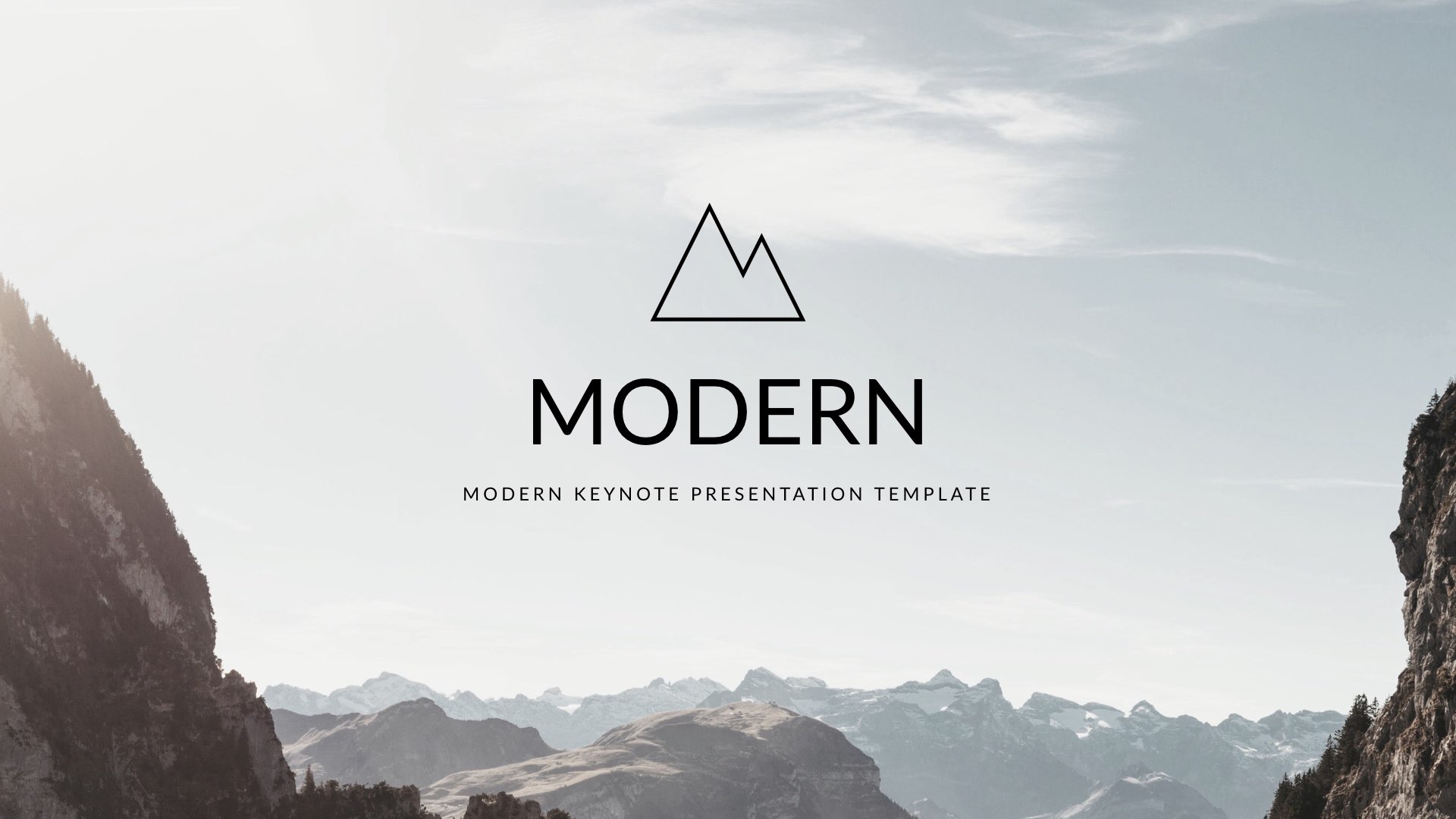 Modern - Clean trend Keynote Template, Presentation Templates ...