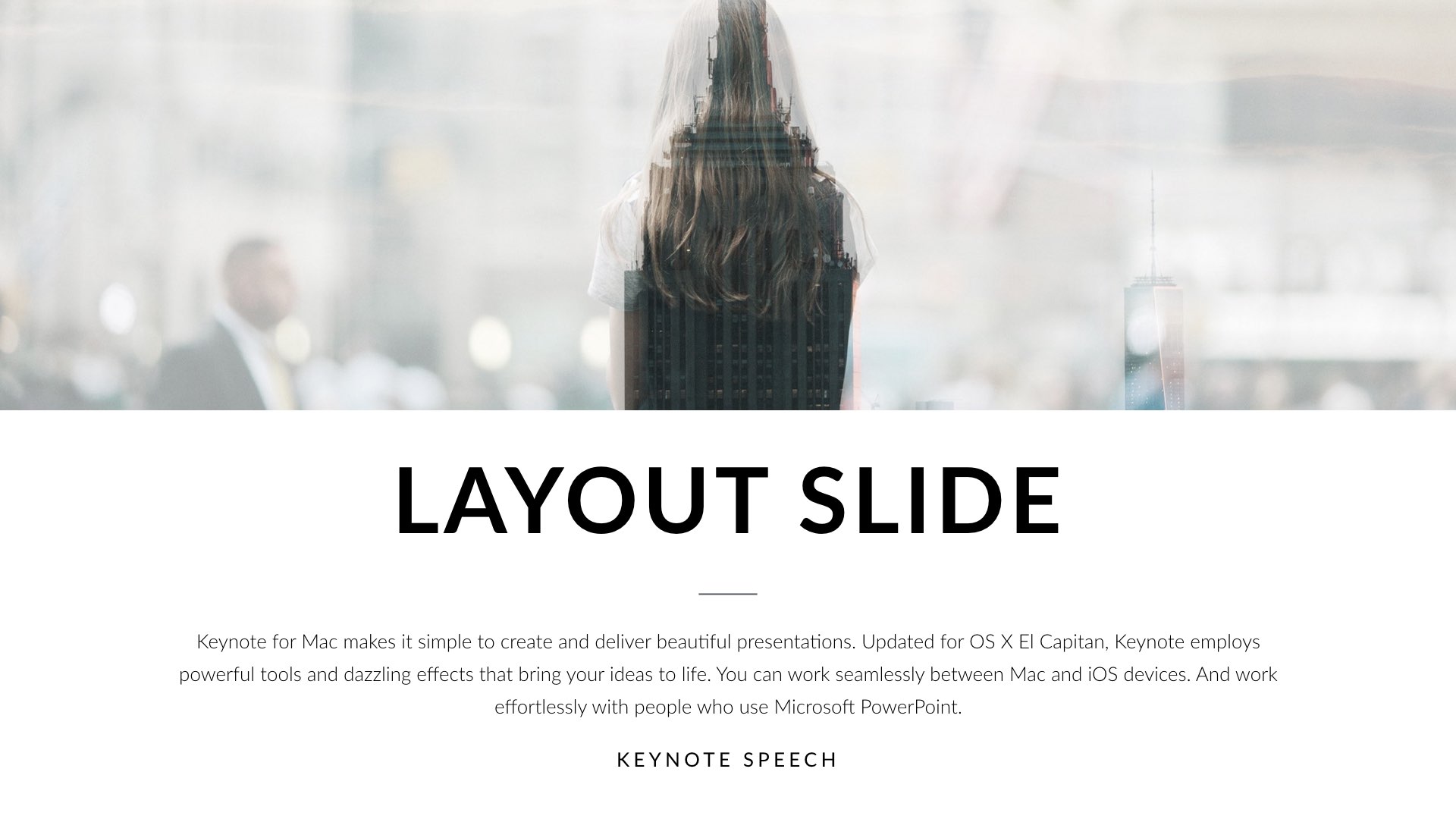 Modern - Clean trend Keynote Template, Presentation Templates ...