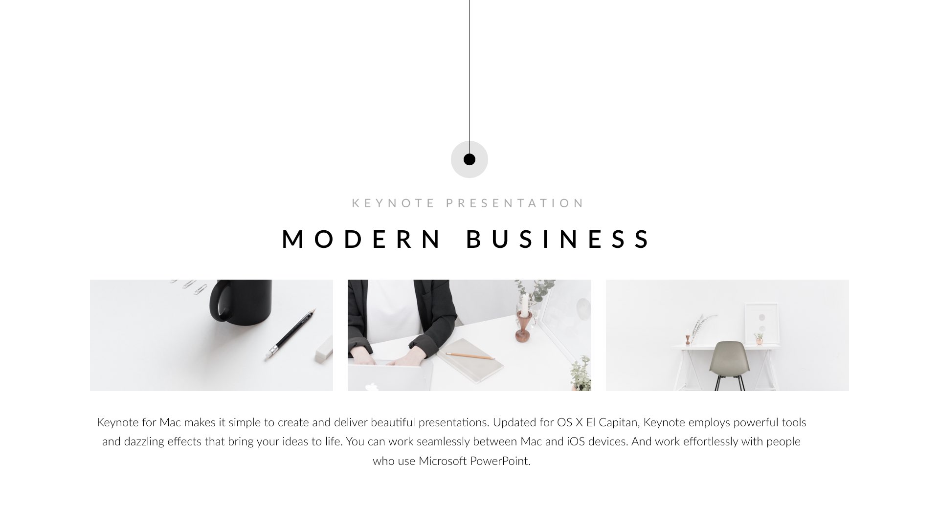 Modern - Clean trend Keynote Template, Presentation Templates ...