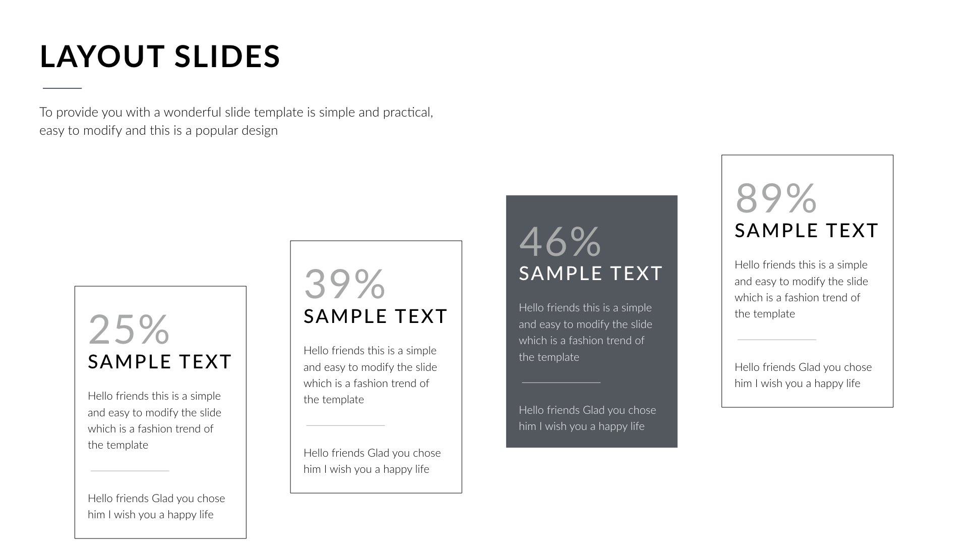 Modern - Clean trend Keynote Template, Presentation Templates ...