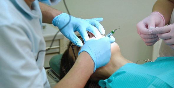 Dentist Making Teeth, Stock Footage | VideoHive