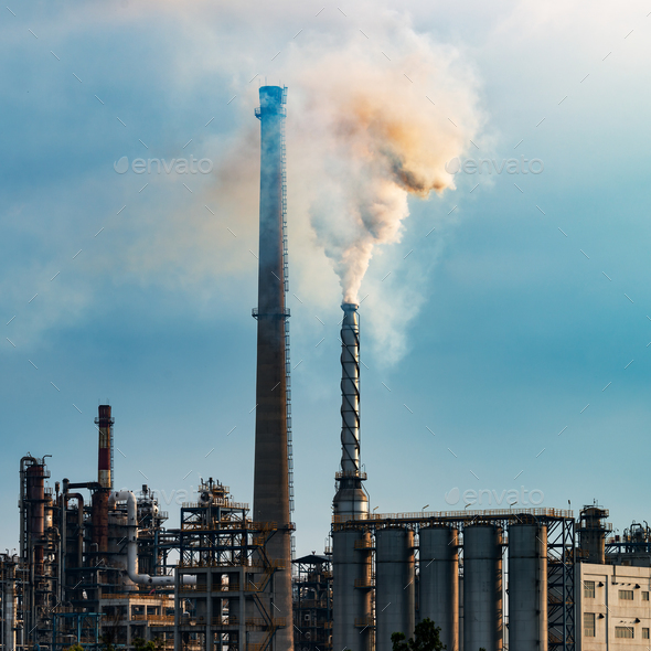 Chemical plant Stock Photo by liufuyu | PhotoDune