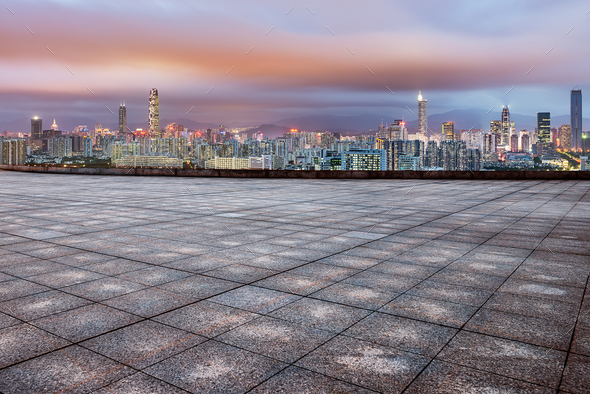 City Square Modern Architecture Stock Photo by liufuyu | PhotoDune