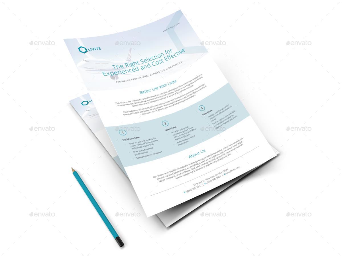 Case Study Template, Print Templates | GraphicRiver