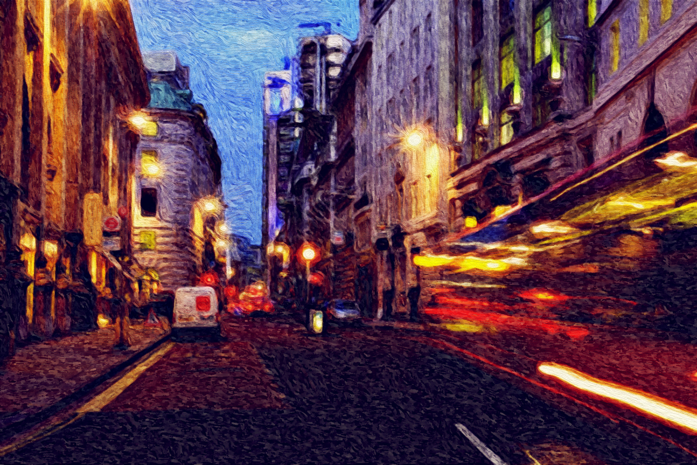 Neo Impressionist Art Photoshop Action, Add-ons | GraphicRiver