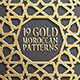 Gold Islamic Seamless Pattern Set 1, Vectors | GraphicRiver