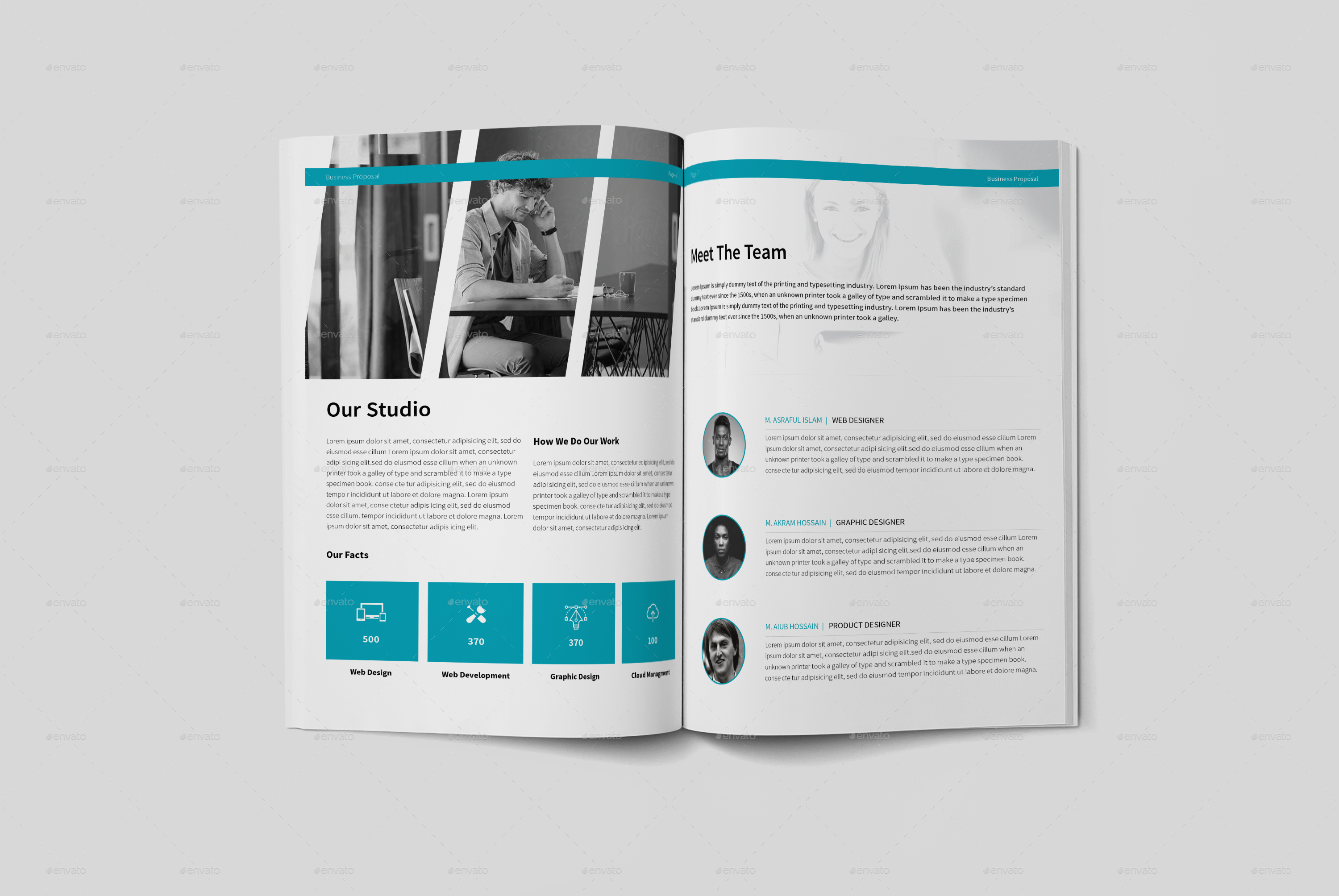 Proposal, Print Templates | GraphicRiver