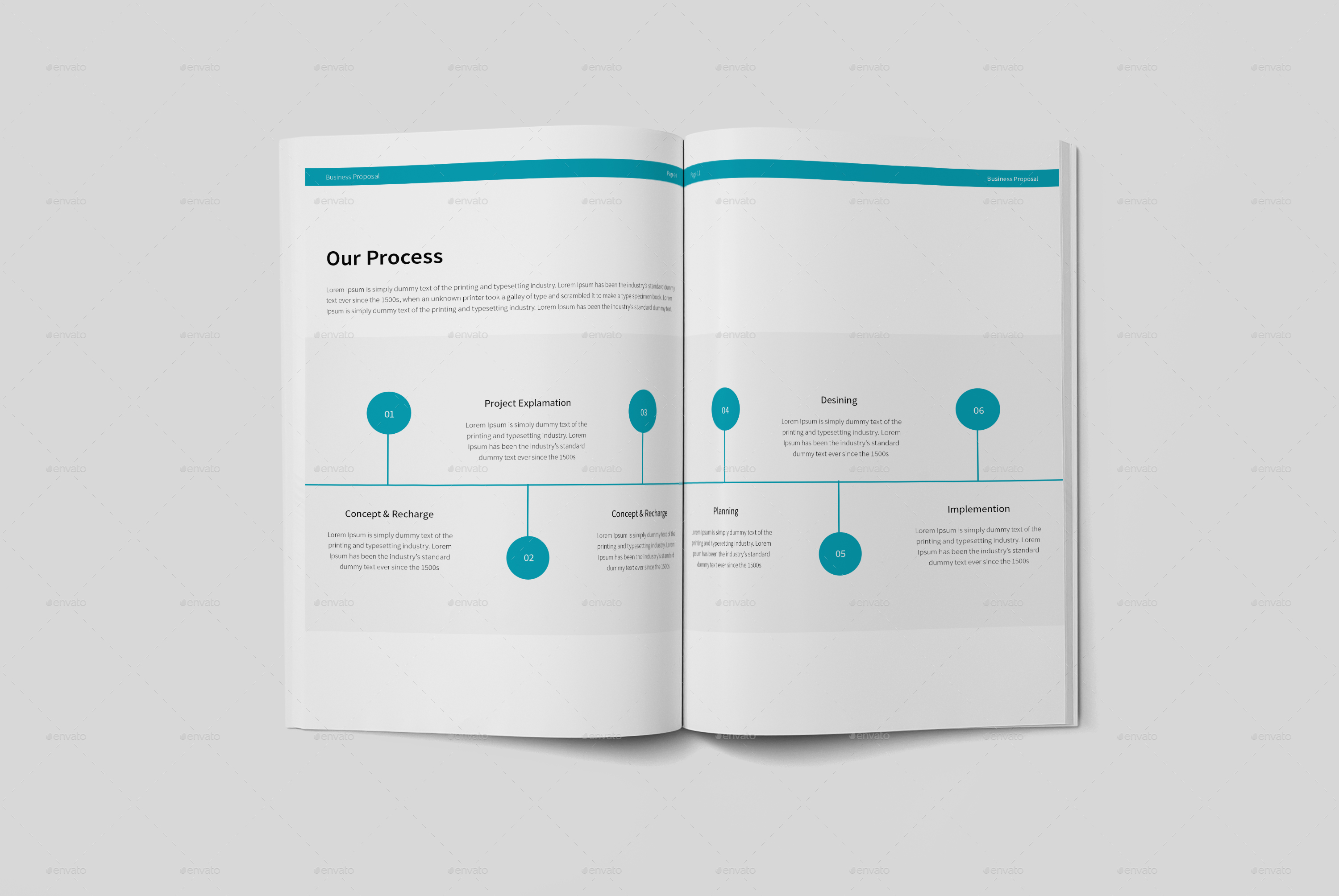 Proposal, Print Templates | GraphicRiver