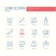 Magic - Line Design Icons Set, Vectors | GraphicRiver