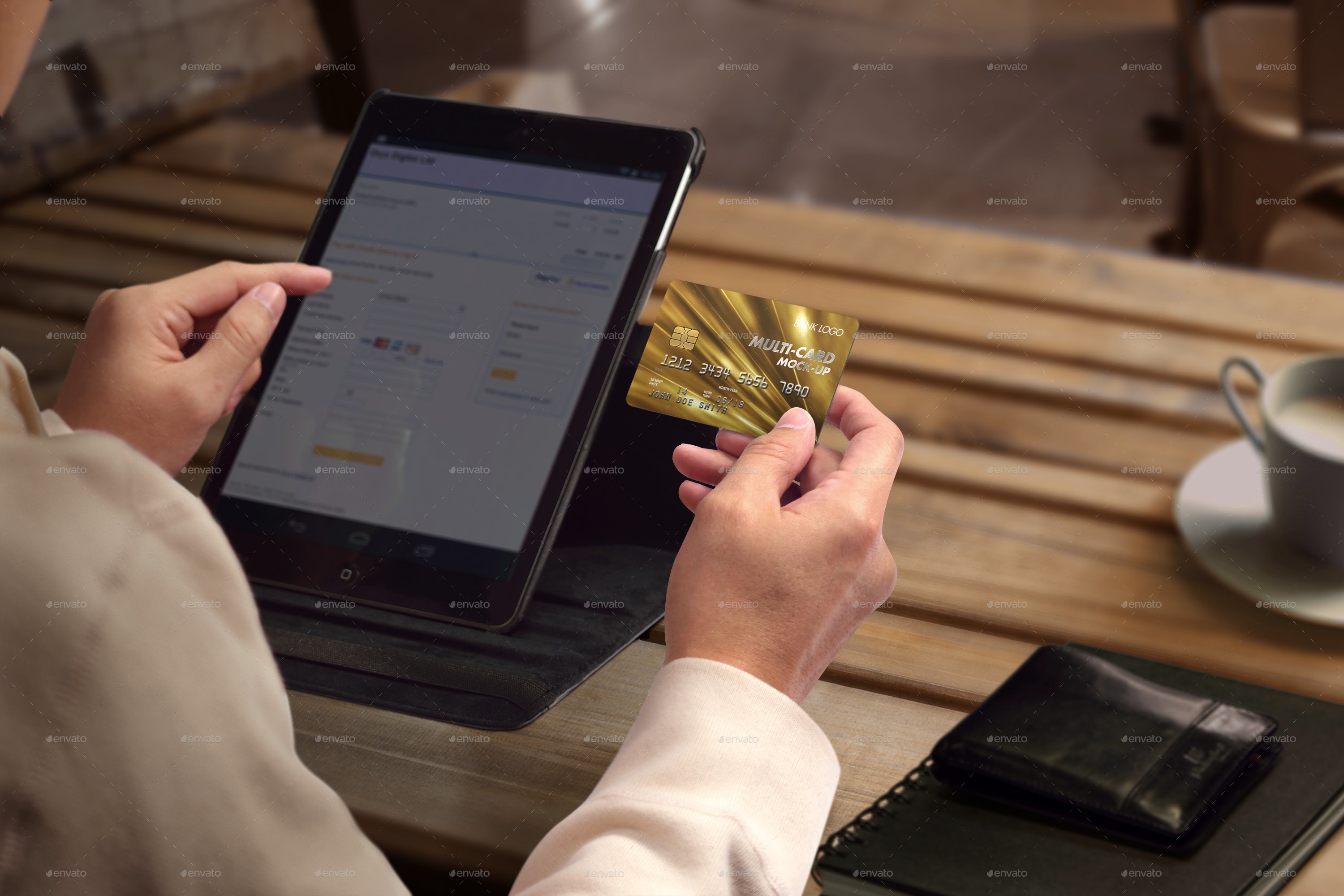 Multi-Card Mock-up v2, Graphics | GraphicRiver