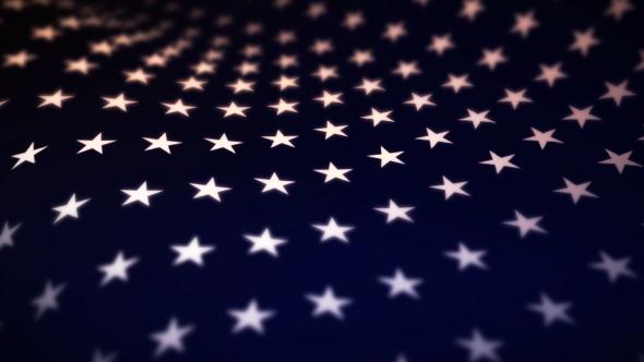 USA Flag Stars Background, Motion Graphics | VideoHive