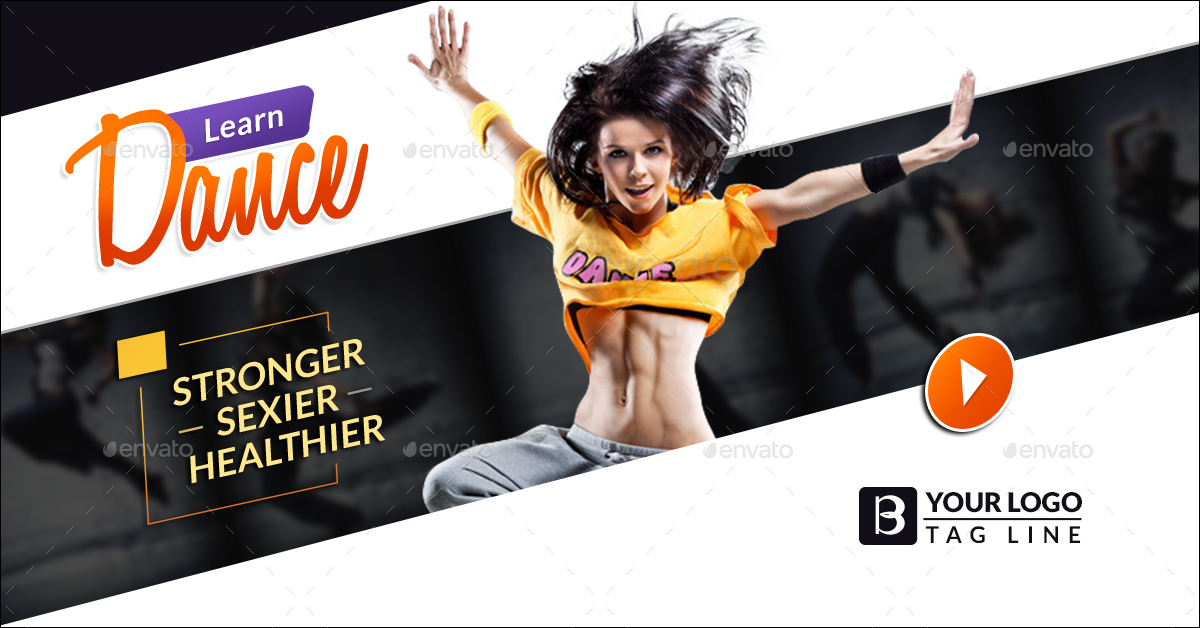 Dance Banners by Hyov | GraphicRiver
