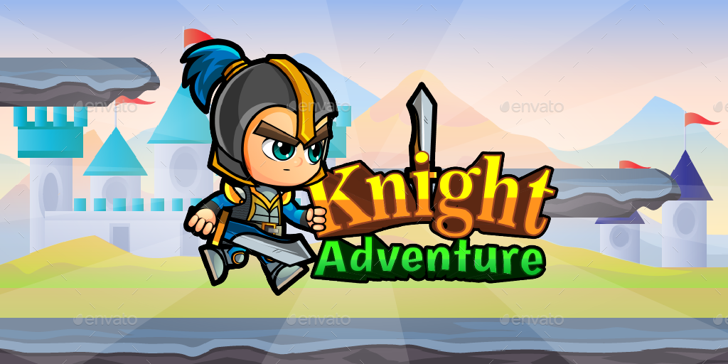 Knight Adventure Game Assets 20, Game Assets | GraphicRiver
