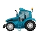 Tractor on White Background, Vectors | GraphicRiver