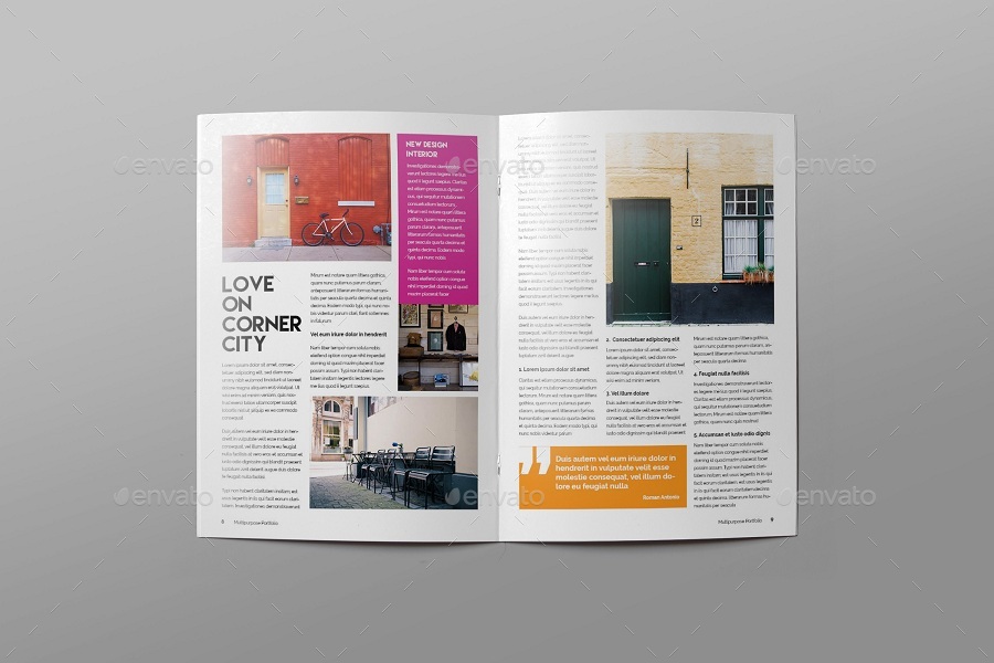 Modern Colorful Newsletter Vol. 3, Print Templates | GraphicRiver