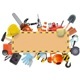 Construction Board with Tools, Vectors | GraphicRiver