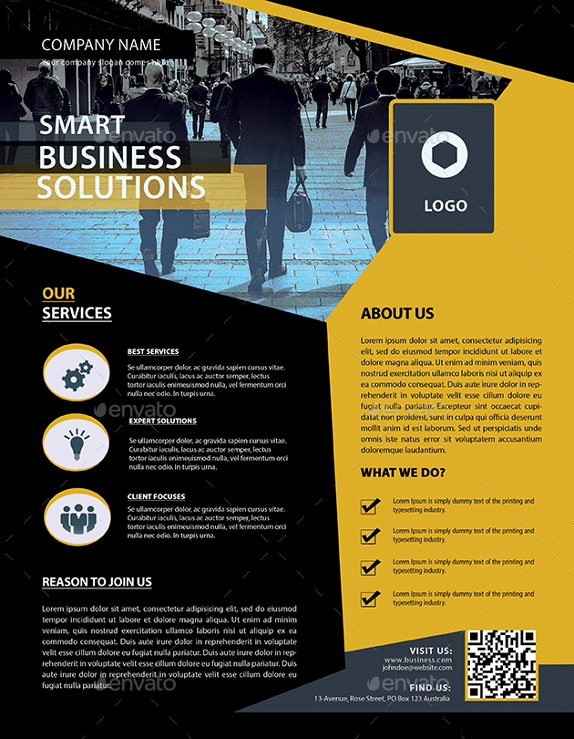 Corporate Flyer Bundle (10 in 1) by amirgraphix | GraphicRiver