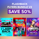Flashback Flyers Bundle V2, Print Templates | GraphicRiver