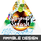Summer Splash Flyer/Poster, Print Templates | GraphicRiver