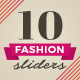Fashion Slider, Web Elements | GraphicRiver