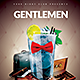 Gentlemen Event Party, Print Templates | GraphicRiver