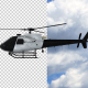 Police Helicopter - Transparent Video, Motion Graphics | VideoHive