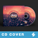 Deep House Essential vol.2 - CD Cover Artwork Template, Print Templates