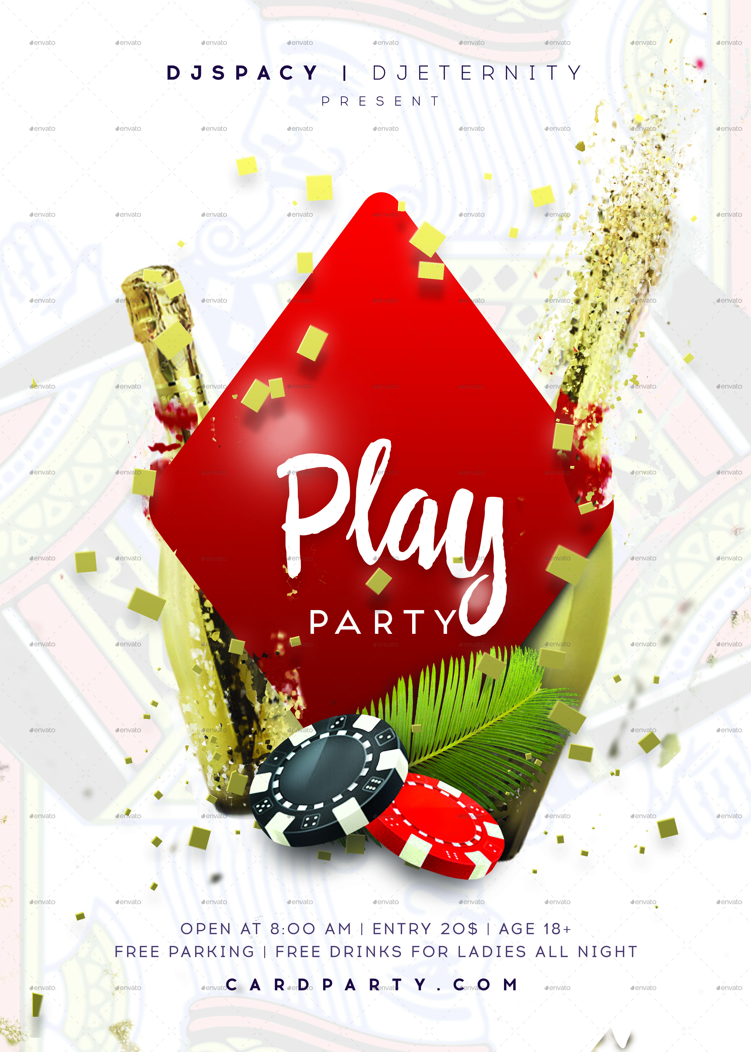 Card Flyer, Print Templates | GraphicRiver