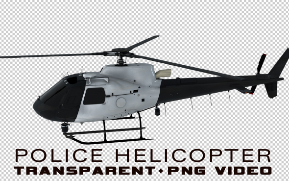 Police Helicopter - 2, Motion Graphics | VideoHive