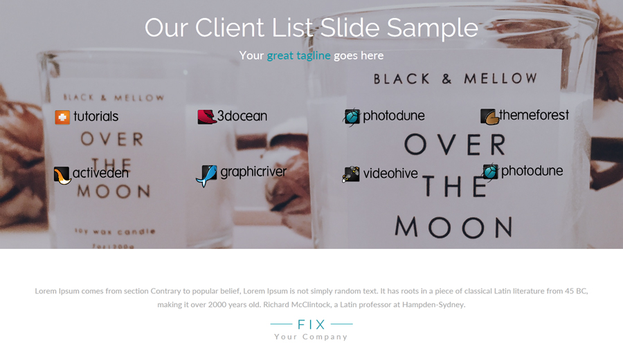 FIX - Multipurpose Presentation Template, Presentation Templates ...