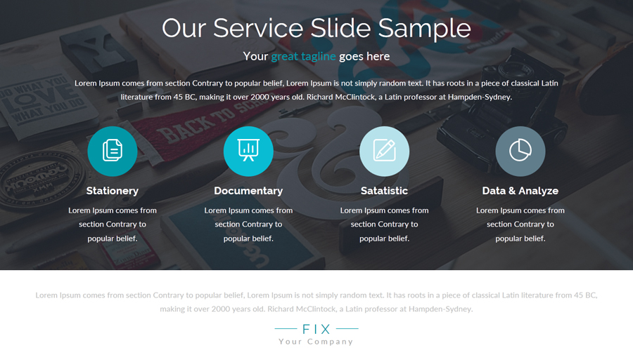 FIX - Multipurpose Presentation Template, Presentation Templates ...