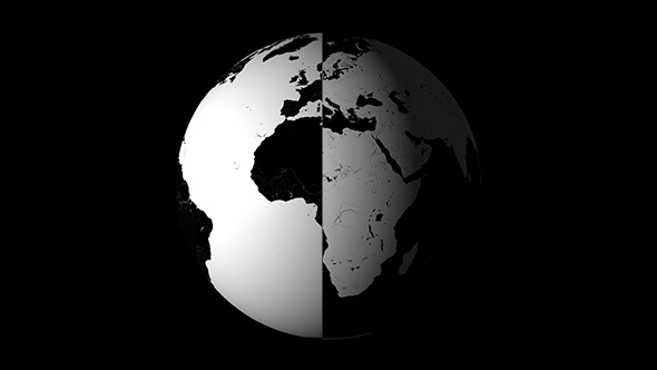 Rotating Earth Alpha Pack, Motion Graphics | VideoHive