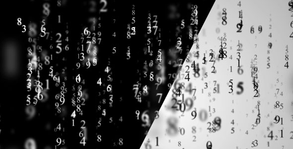 Falling Numbers, Motion Graphics | VideoHive