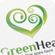 Green Heart - Logo Template, Logo Templates | GraphicRiver