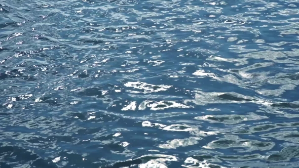 Ripple On The Surface Of The River Water, Stock Footage | VideoHive