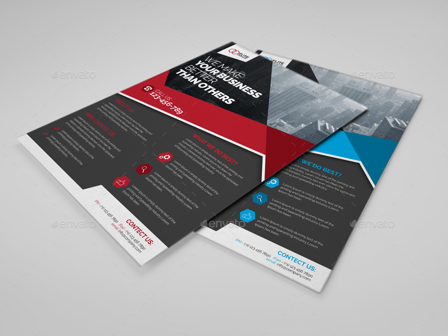 Flyer – Multipurpose 181, Print Templates | GraphicRiver