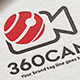 360 Degree Camera Logo, Logo Templates | GraphicRiver